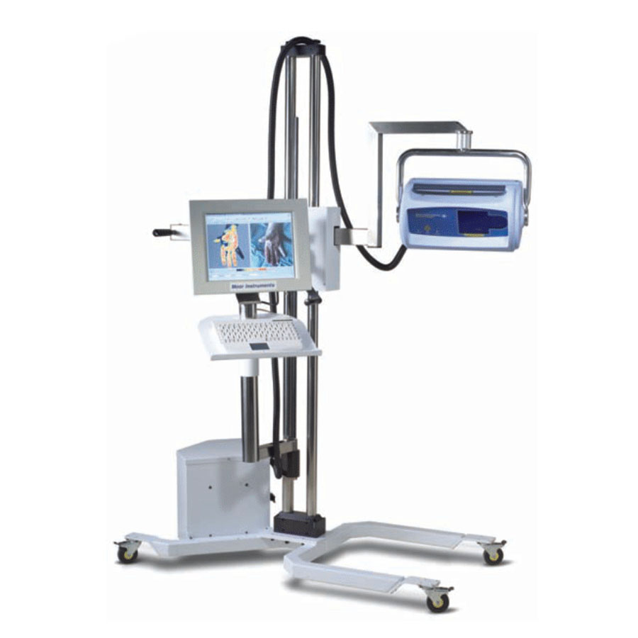 Thiết bị đánh giá độ nông sâu vết thương bỏng MoorLDI-2 - HDGMEDHDGMED