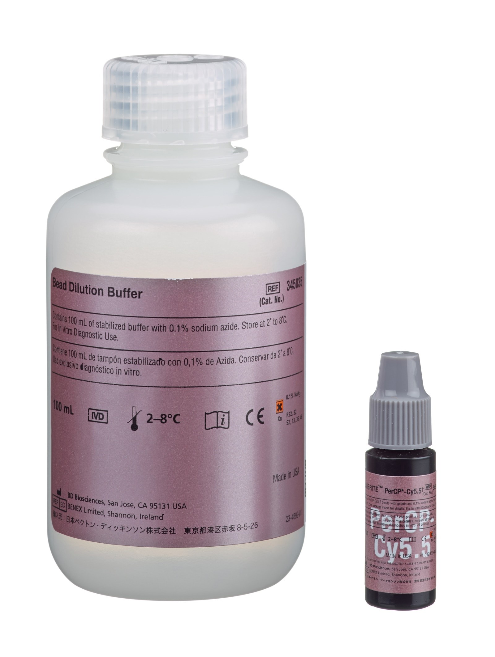 BD Calibrite™ PerCP-Cy5.5 Beads (IVD) - HDGMEDHDGMED