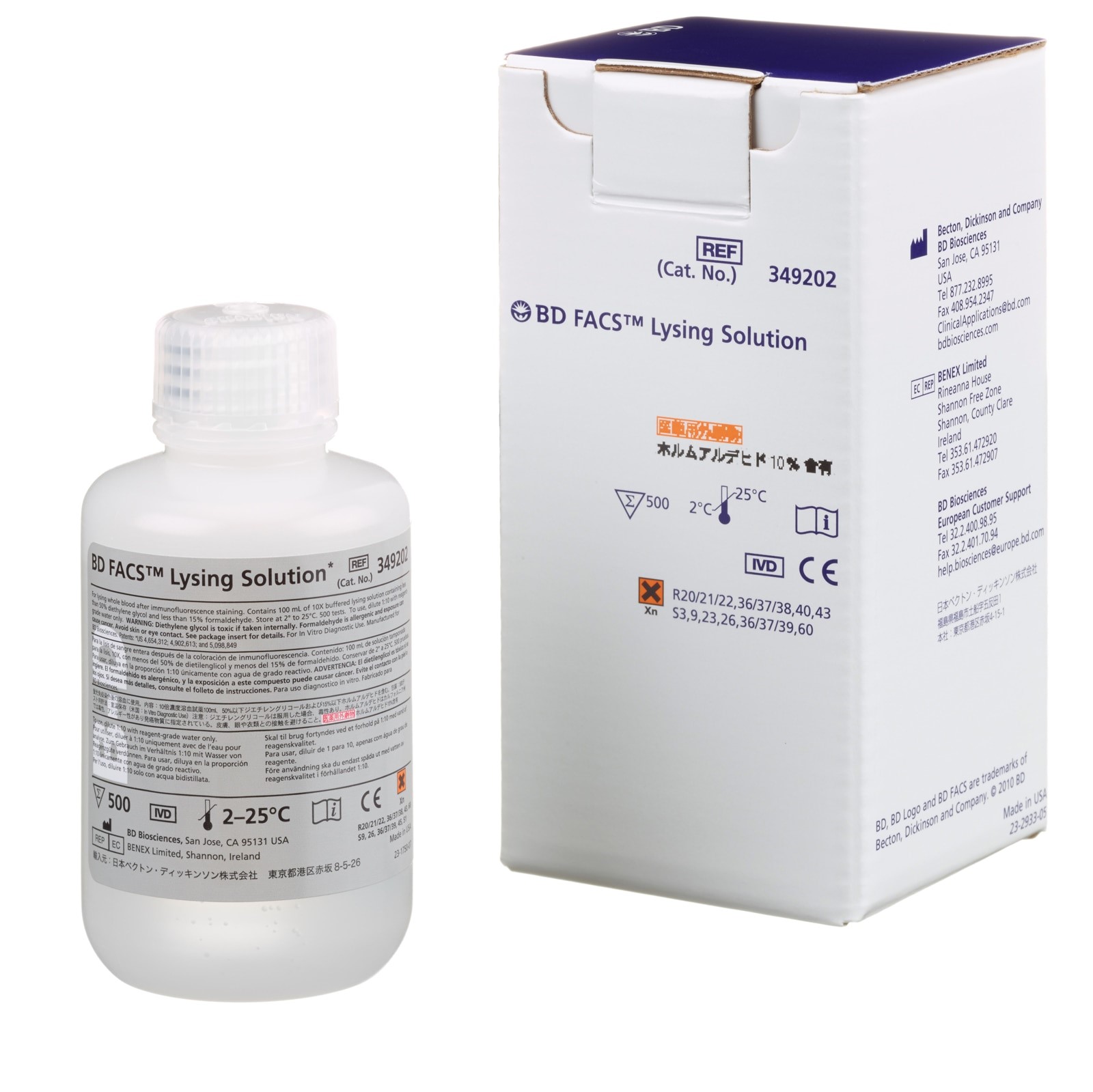 BD FACS™ Lysing Solution (IVD) - HDGMEDHDGMED